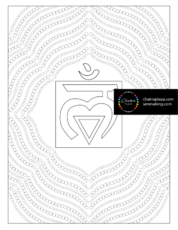 Root Chakra Coloring Page – Chakra Plaza