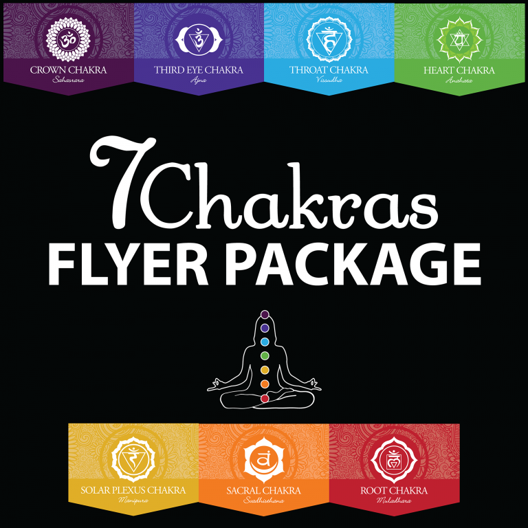 Chakra Flyer Template – Chakra Plaza