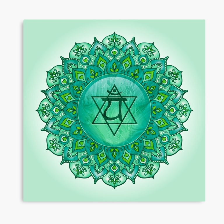 Heart Chakra Mandala – Chakra Plaza