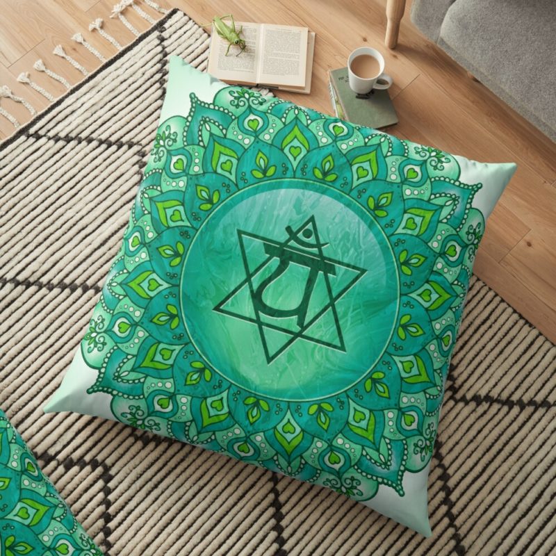 Heart Chakra Mandala – Chakra Plaza