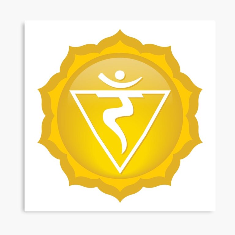 Solar Plexus Chakra Symbol – Chakra Plaza